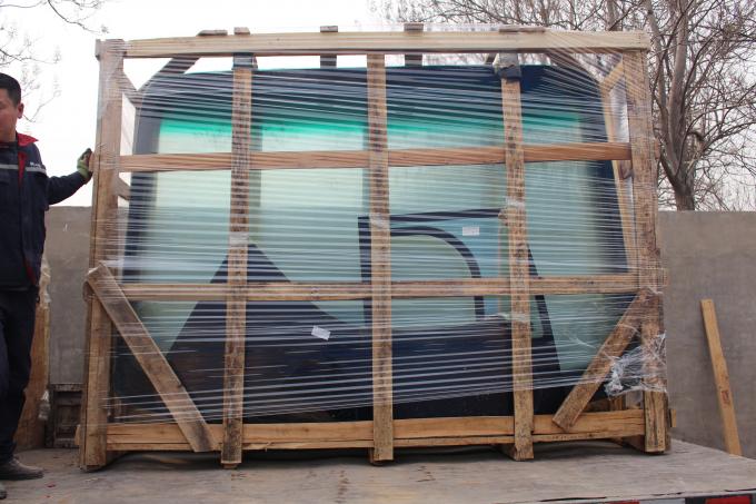 Parabrisas delantero del autobús del alto rendimiento, resistencia de ...